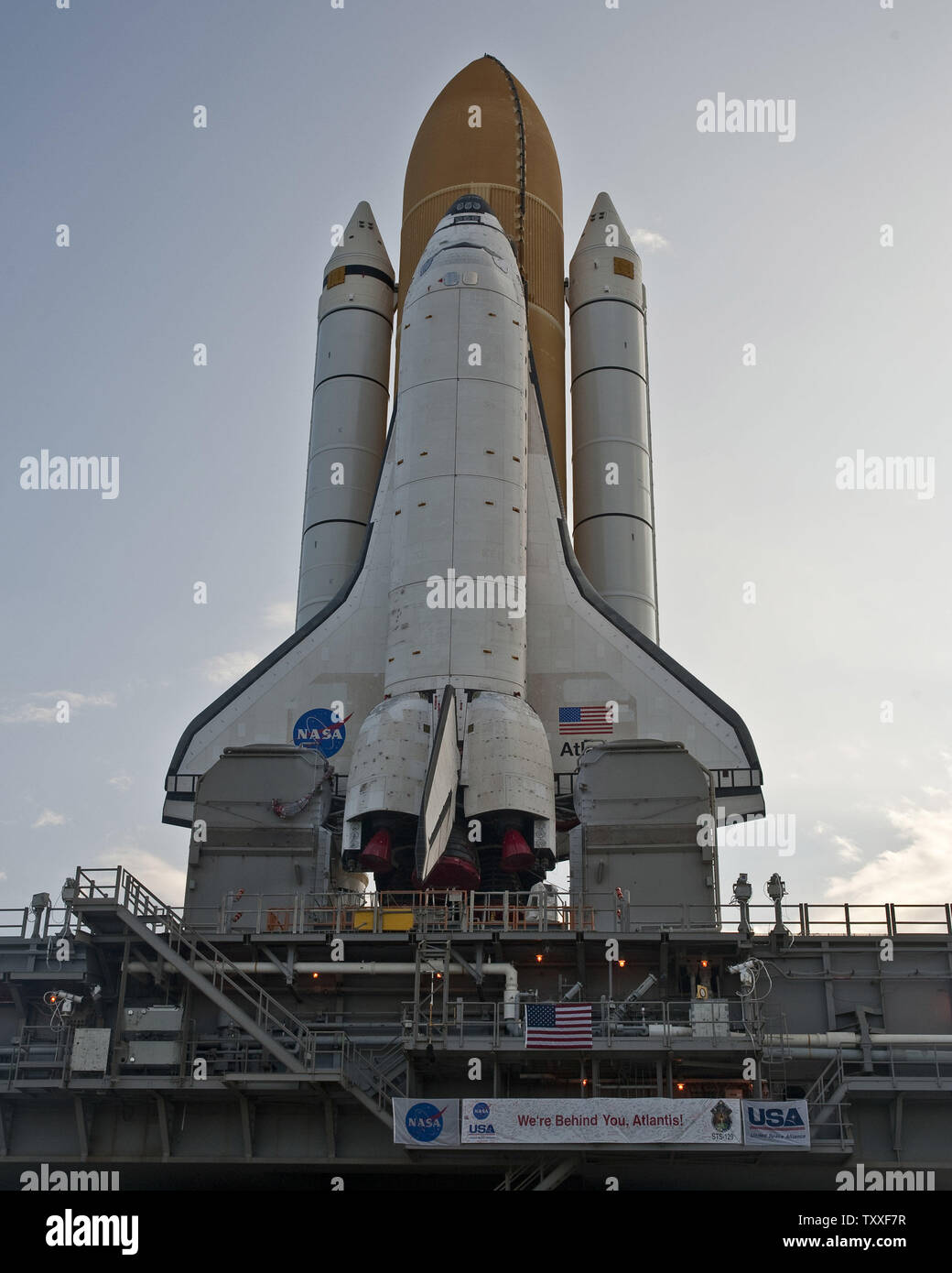 Space Shuttle Control Arm