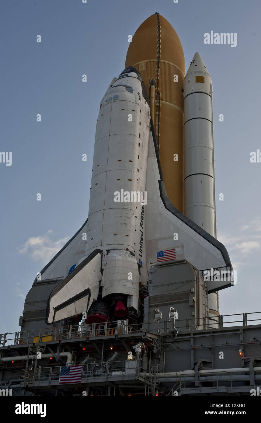 Space Shuttle Control Arm