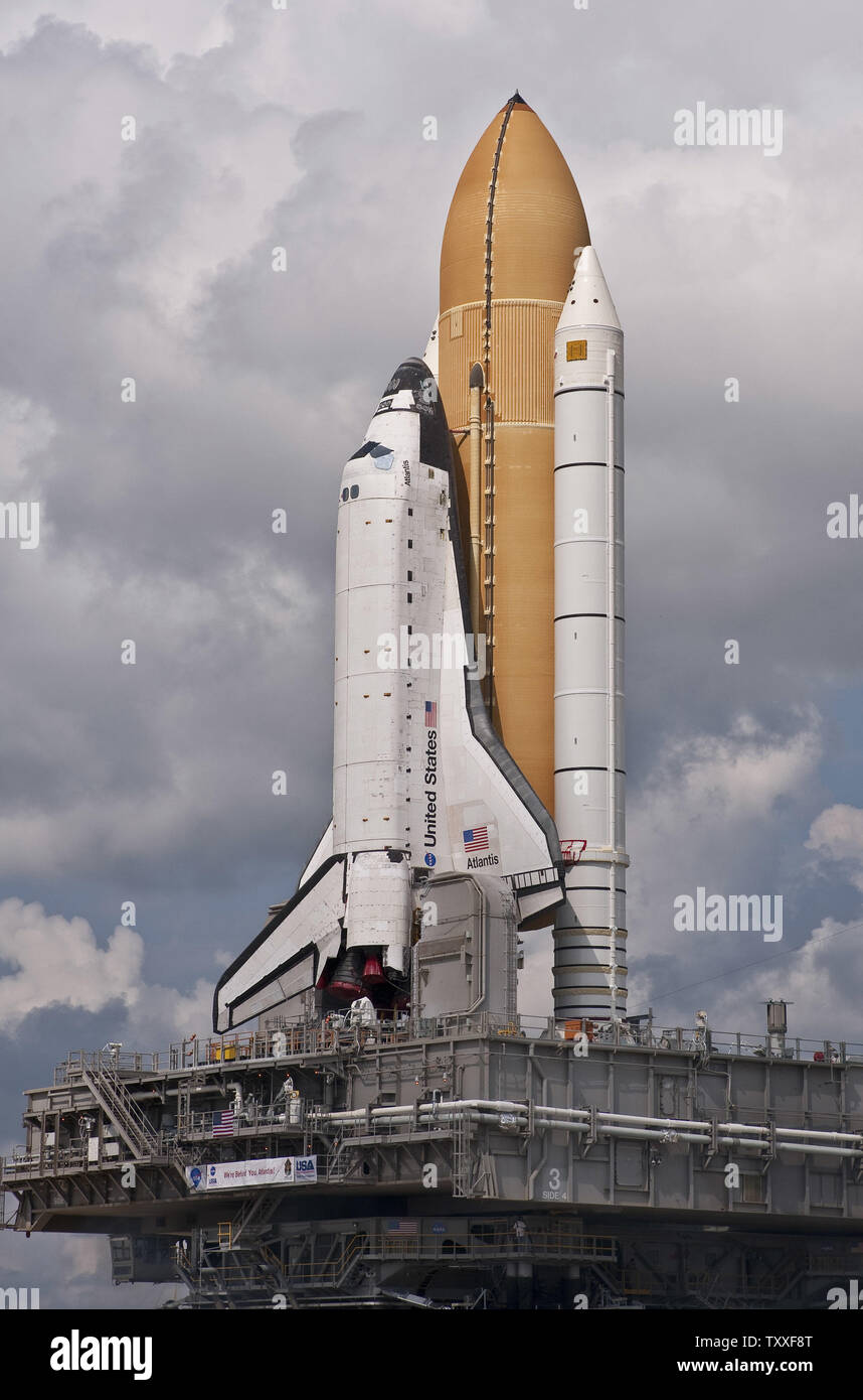 Space Shuttle Atlantis Launch Schedule