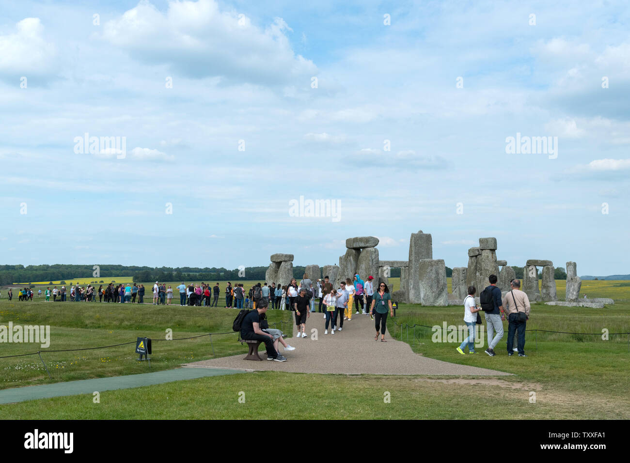 Stonehenge, Salisbury, UK Stock Photo - Alamy