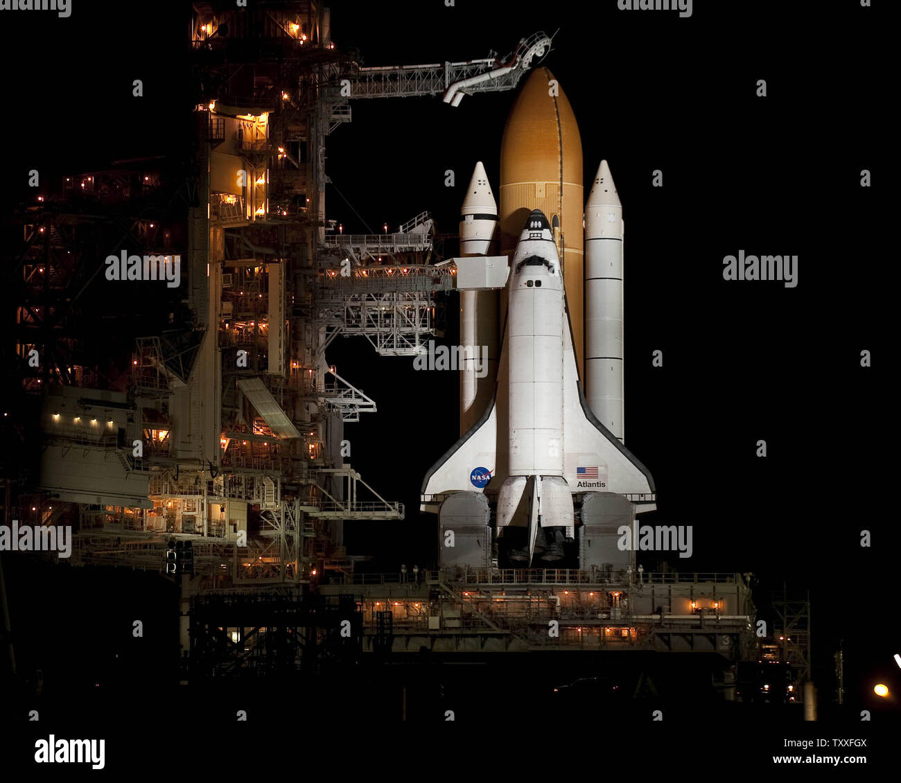 Nasa Shuttle Robotic Arm