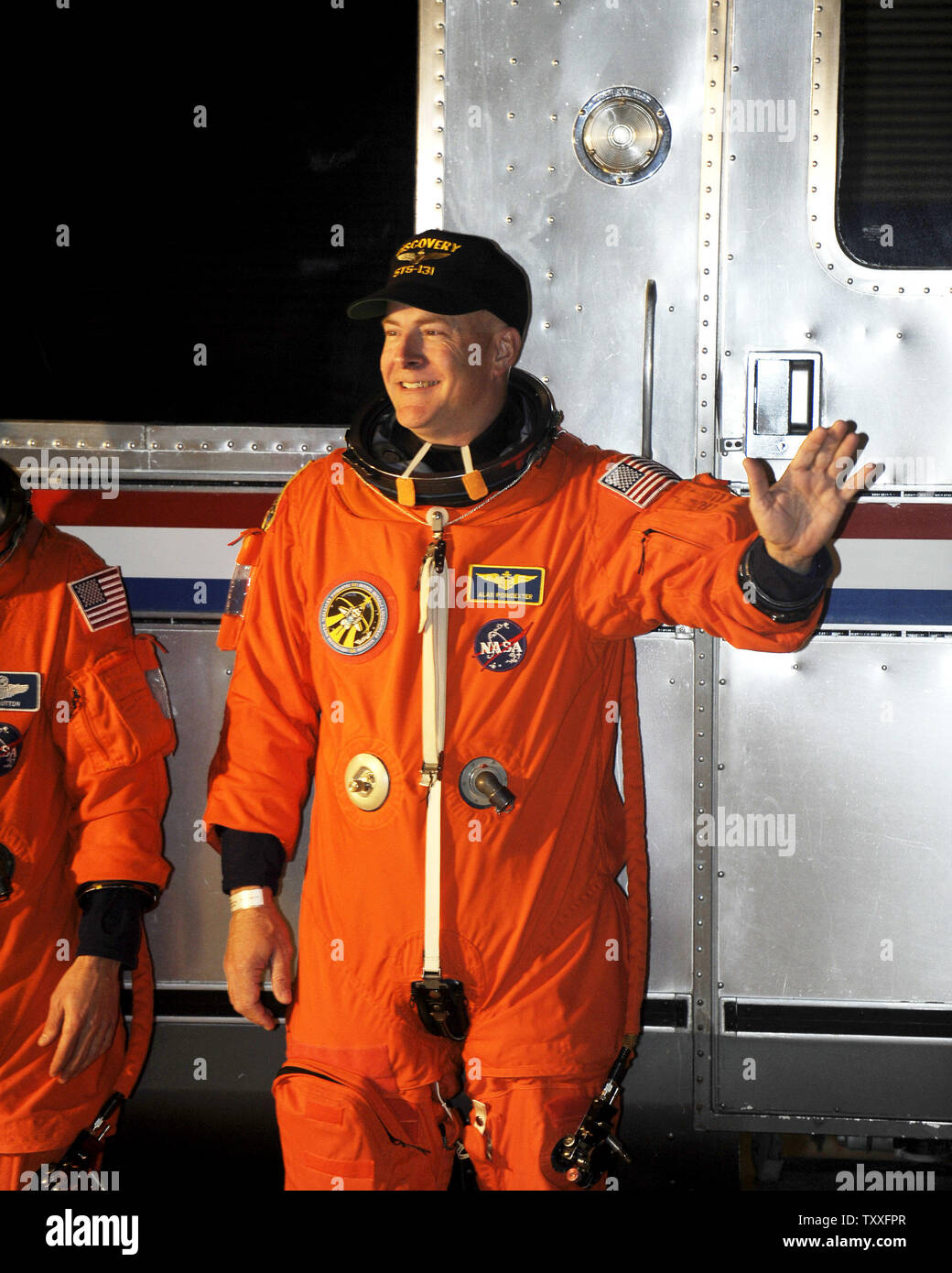 Commander alan poindexter hi-res stock photography and images - Alamy