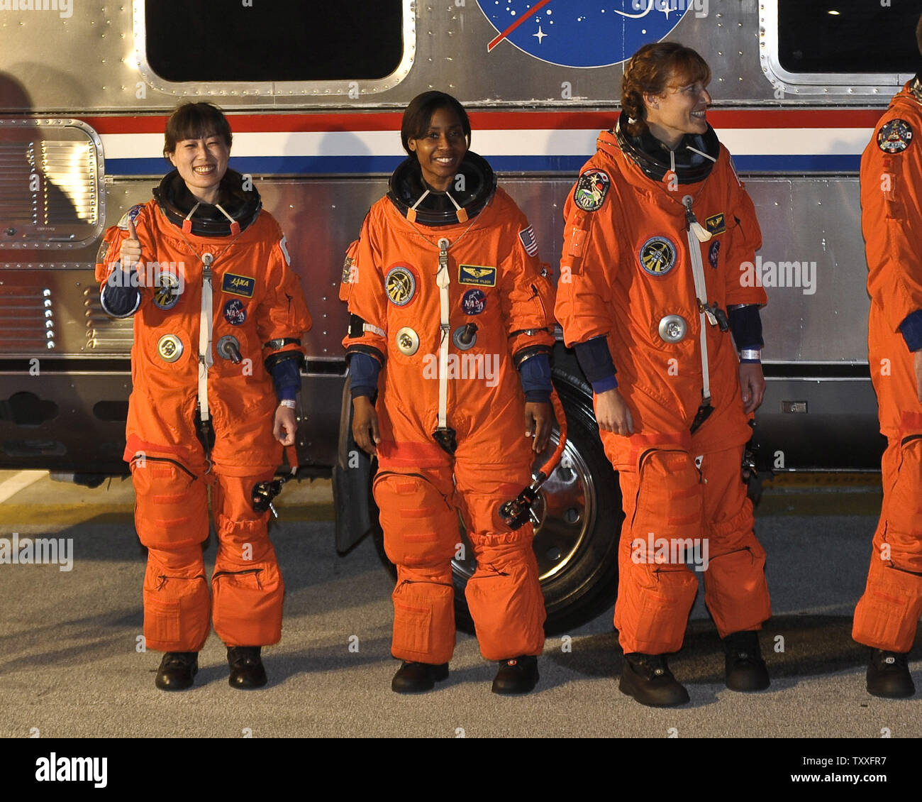 NASA's space shuttle Discovery Mission Specialists Naoko Yamazaki ...
