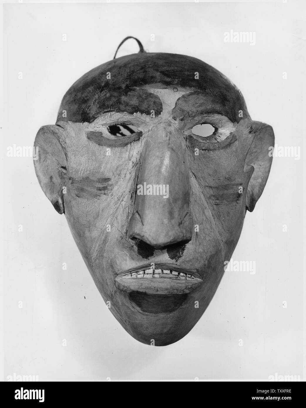 Booger Dance Mask Stock Photo - Alamy