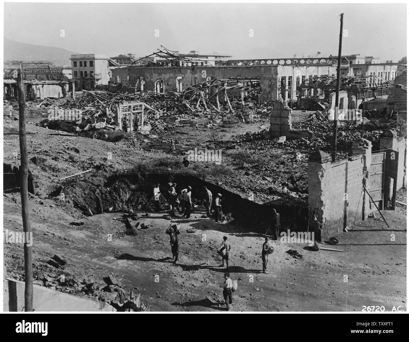 Military debris Cut Out Stock Images & Pictures - Alamy