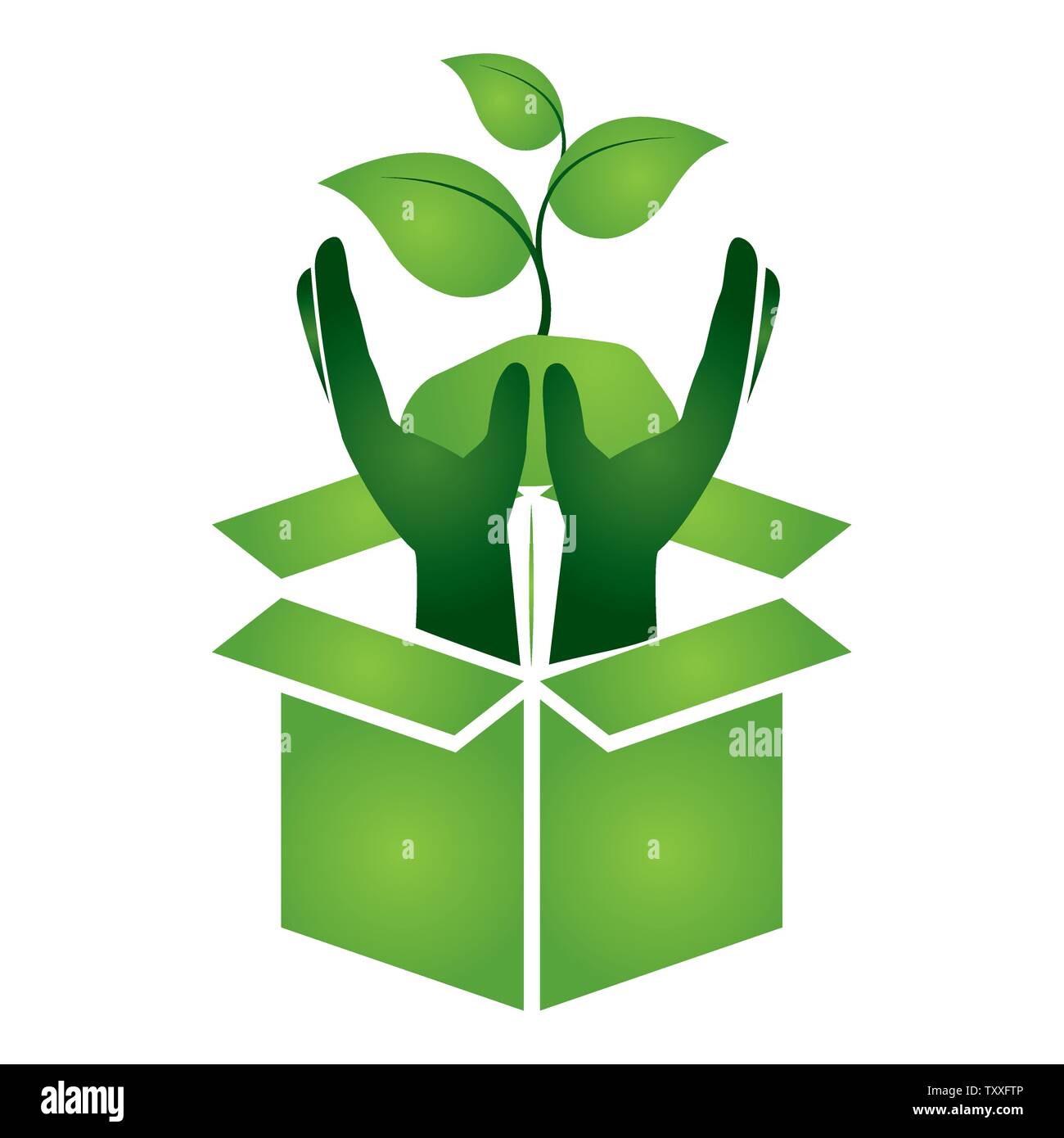 Eco Friendly Environment Stock Vector Image And Art Alamy