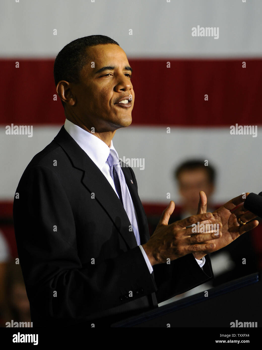 President Barack Obama speaks at the NASA Space Conference at the ...