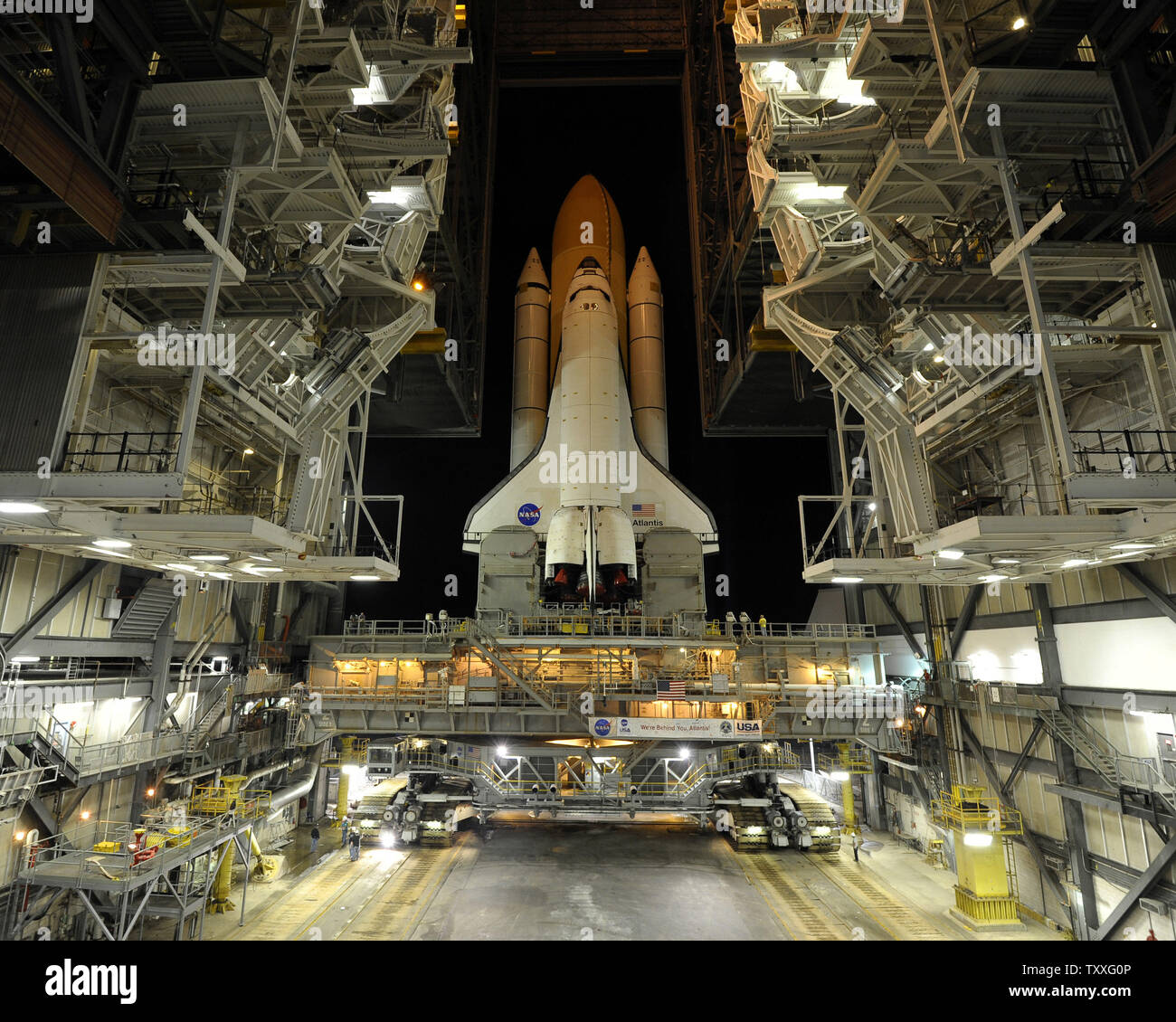Space shuttle assembly building hi-res stock photography and images - Alamy