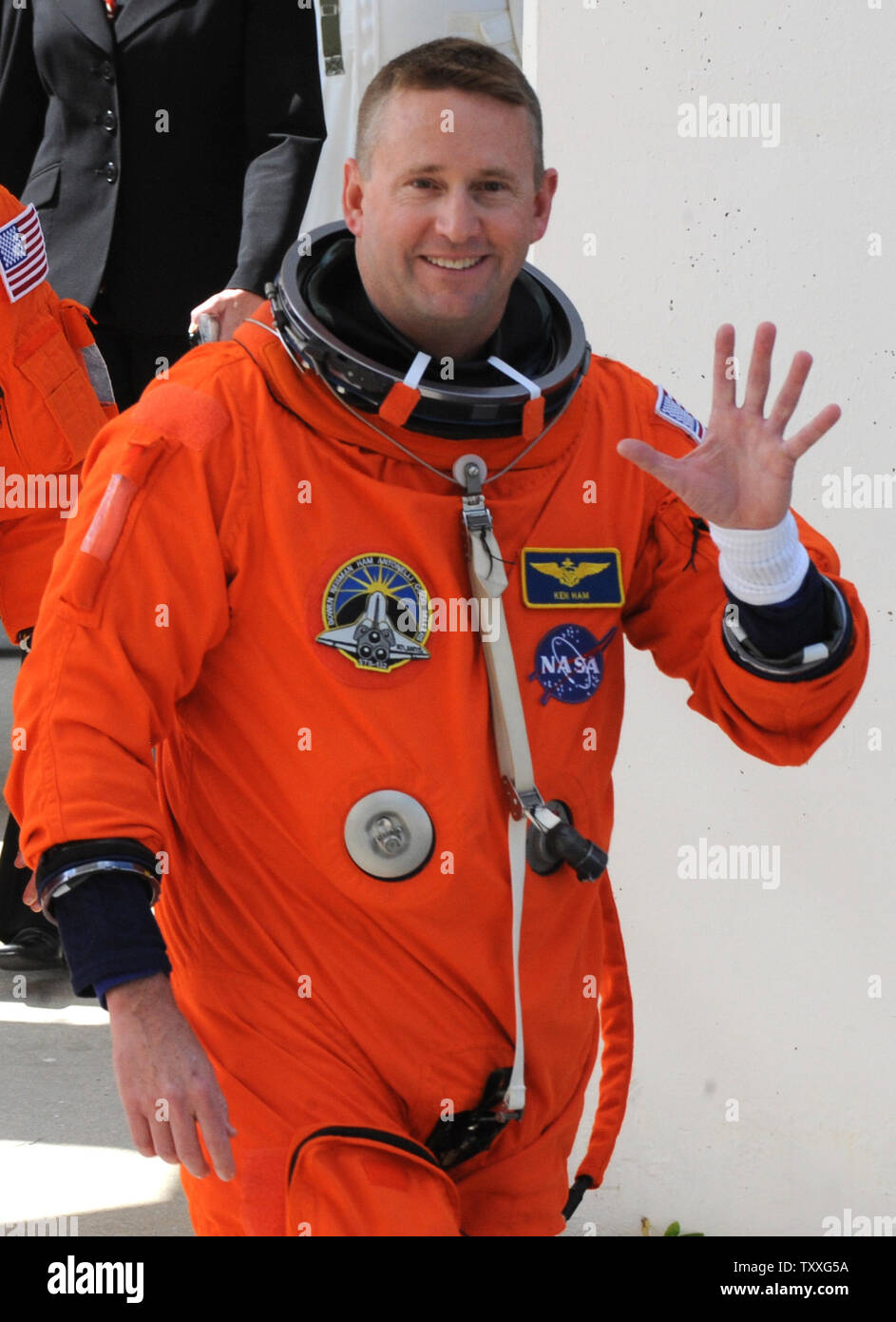 Garrett reisman hi-res stock photography and images - Alamy