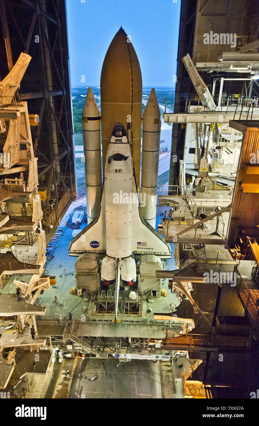 Space Shuttle Assembly