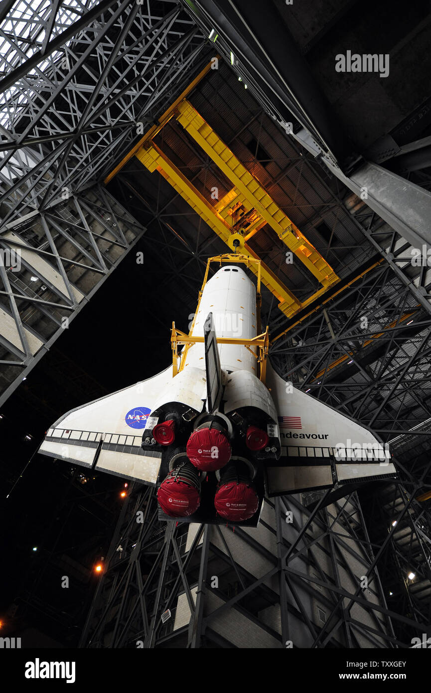Space Shuttle Endeavour Mission