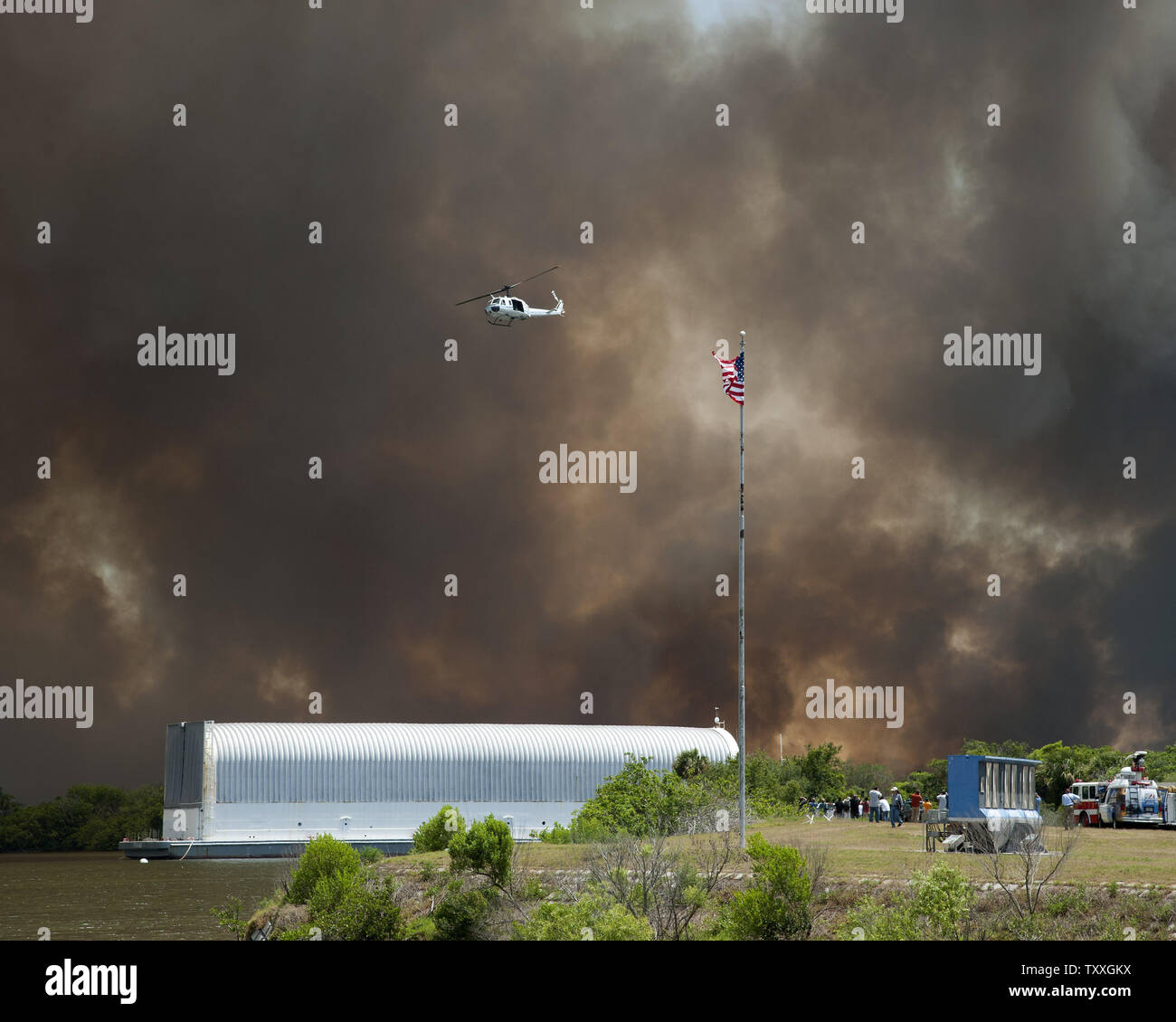 Kennedy space center press site hi-res stock photography and images - Alamy
