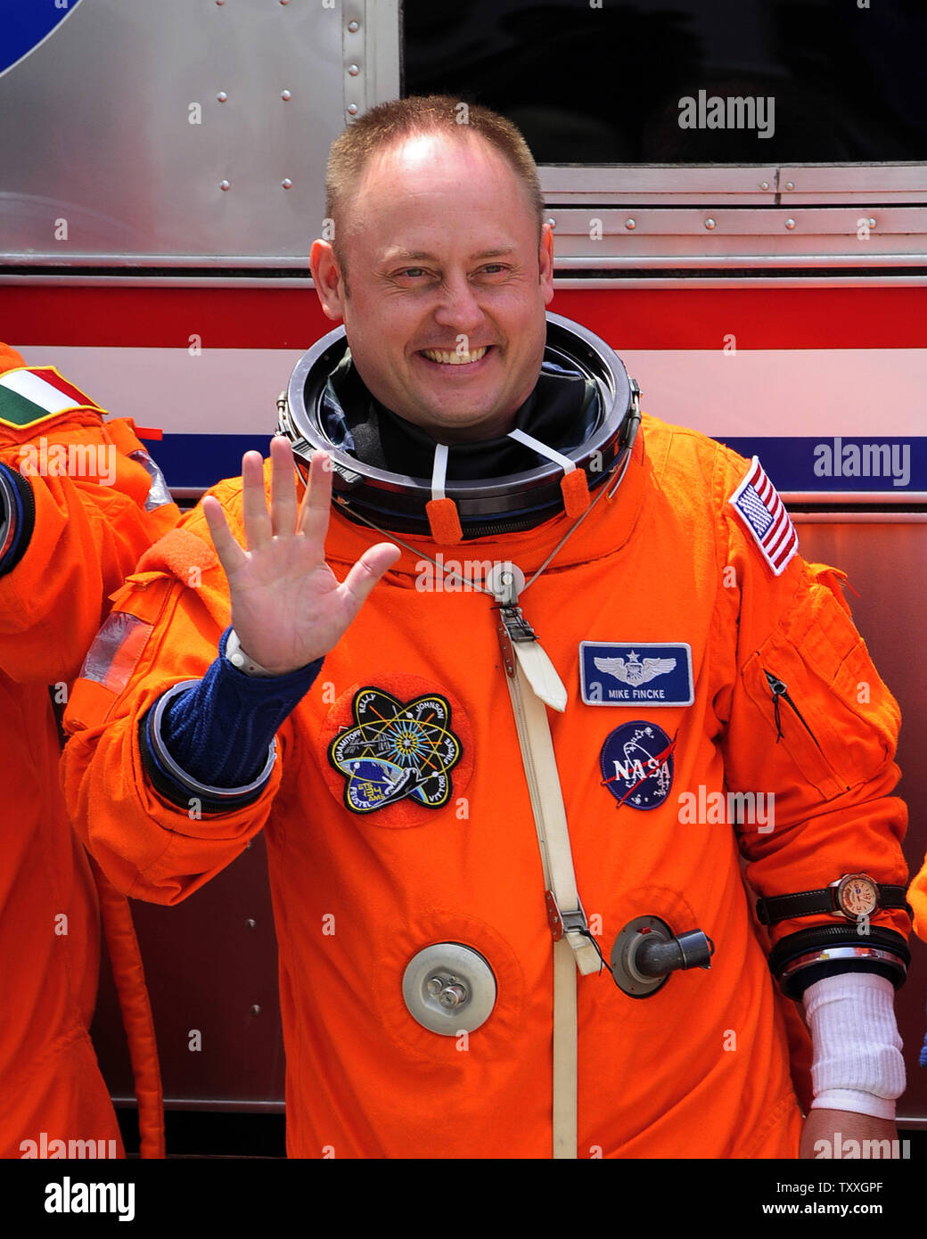 Mike fincke hi-res stock photography and images - Alamy