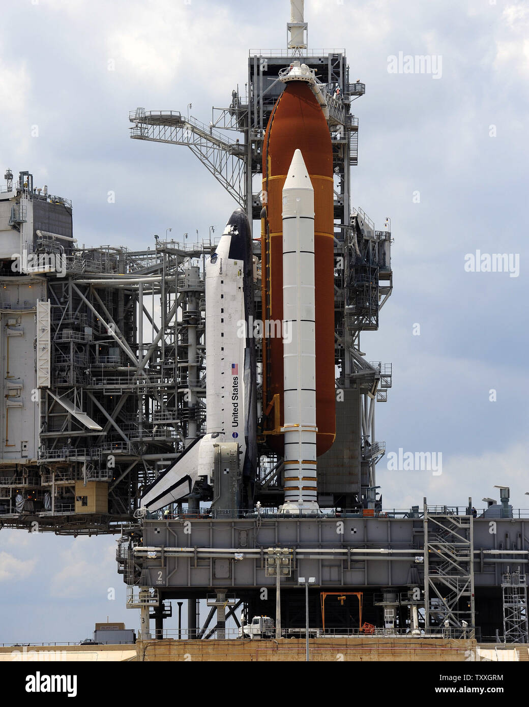 Exterior Space Shuttle