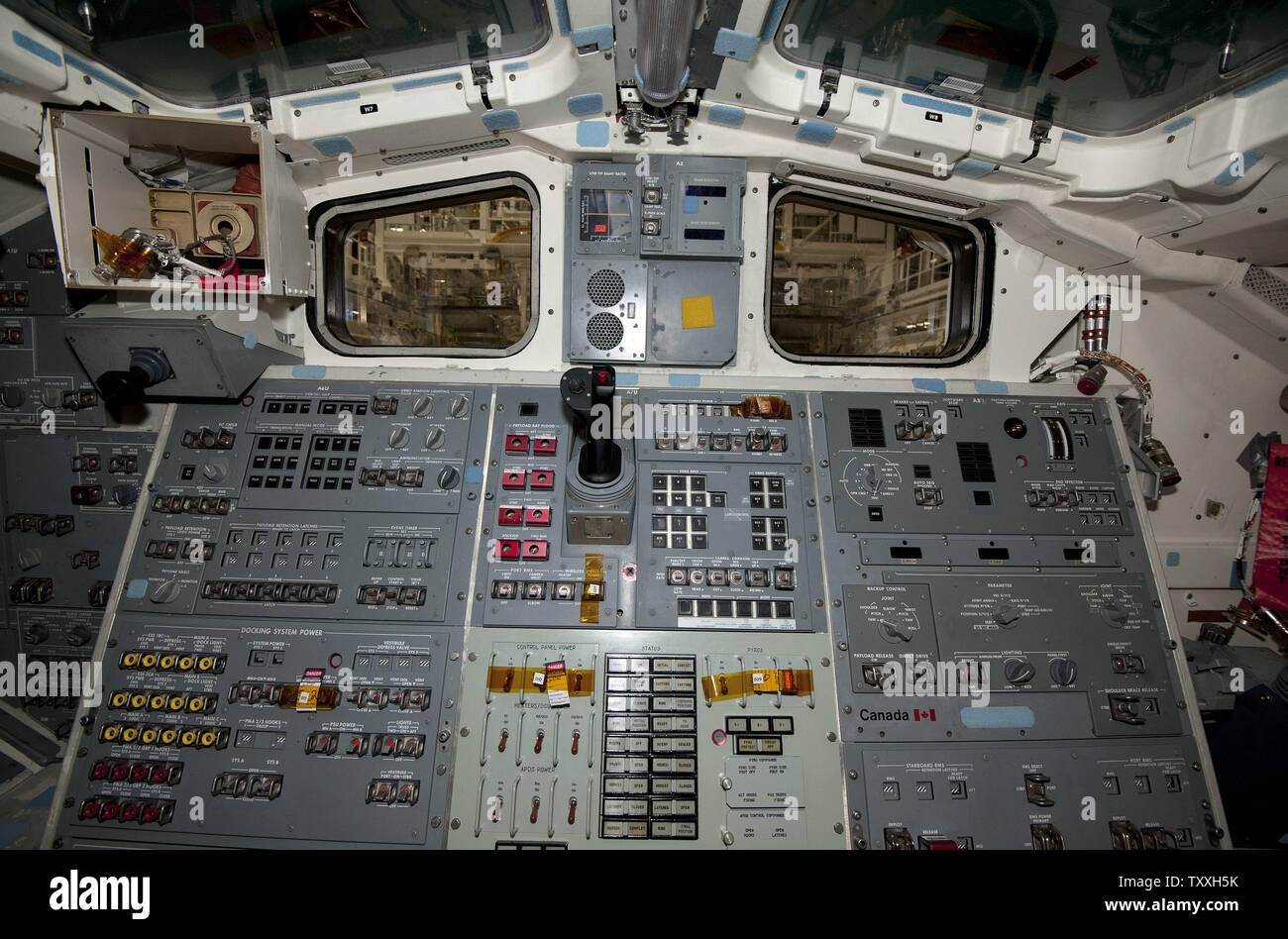 Nasa Instrument Panel