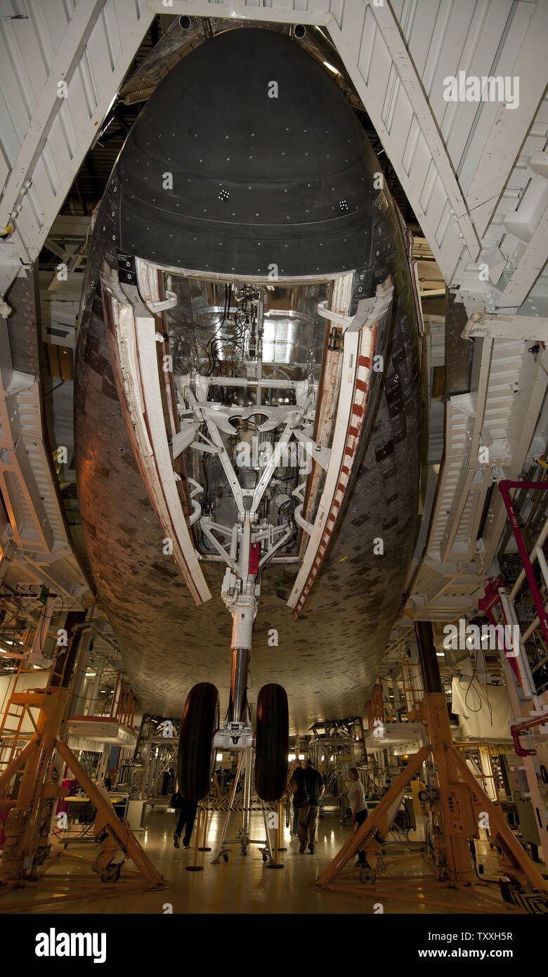 Space Shuttle Landing Gear Location