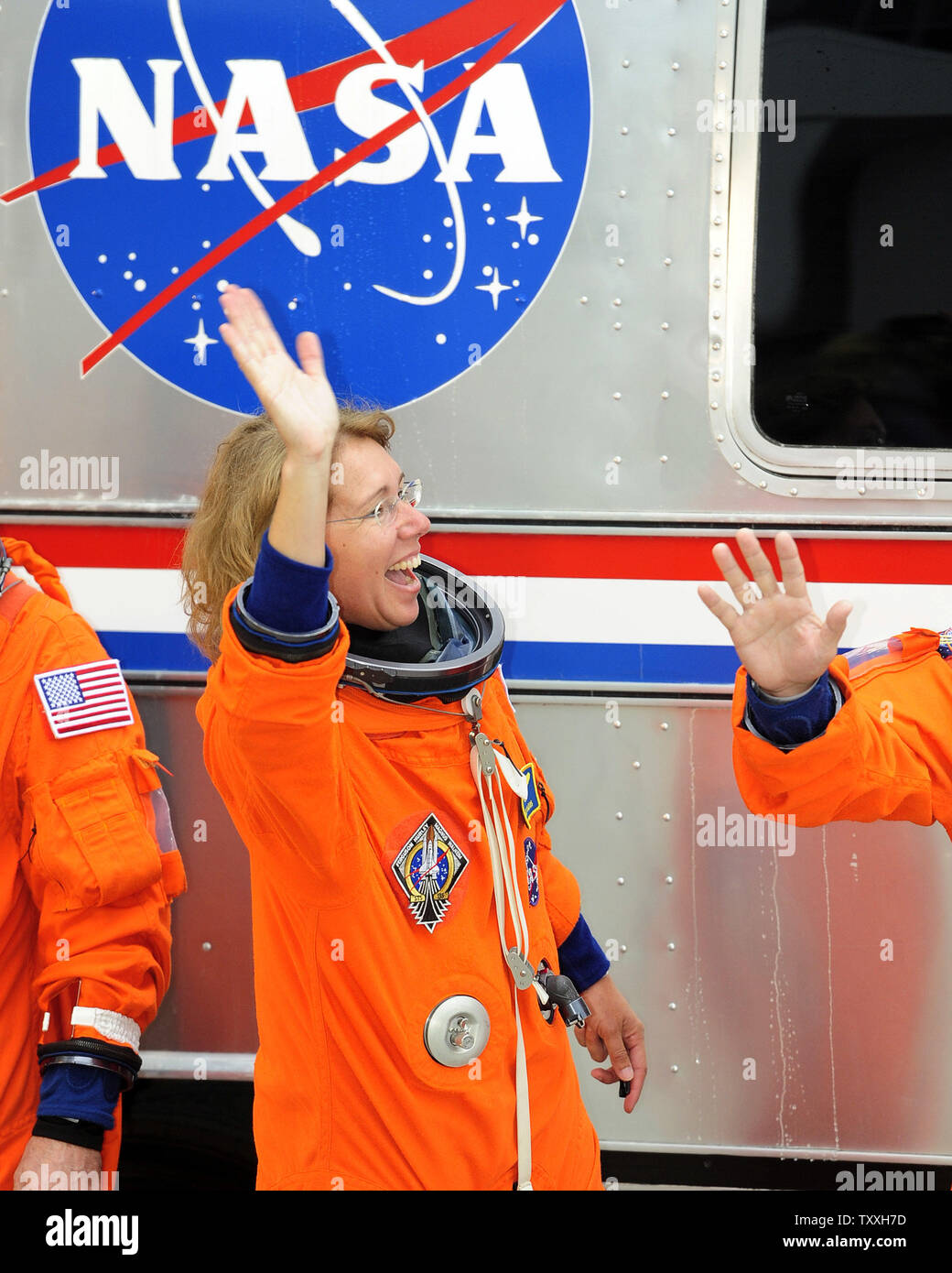 Sandra magnus hi-res stock photography and images - Alamy