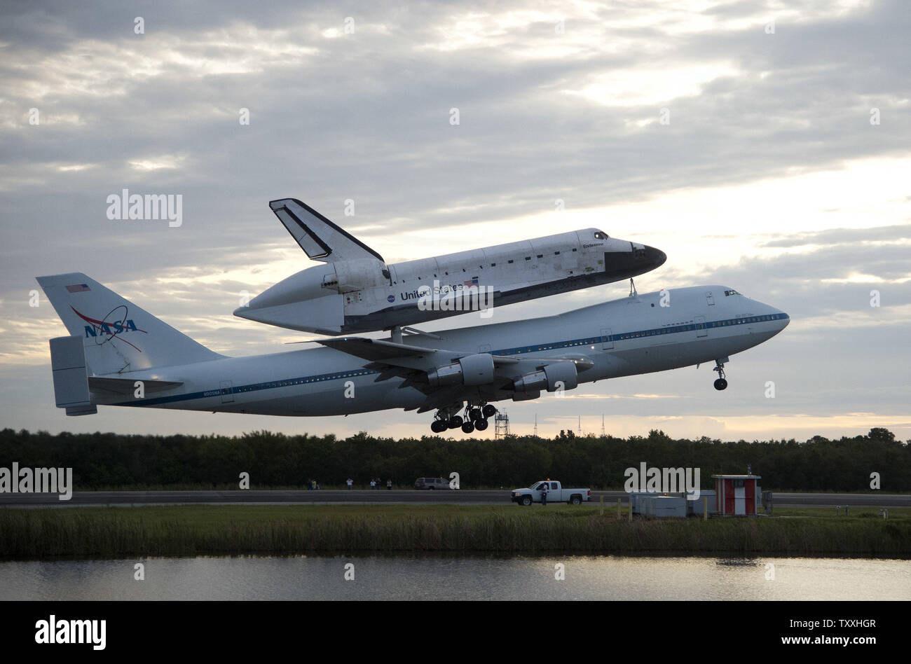 Space Shuttle Fly Over Times