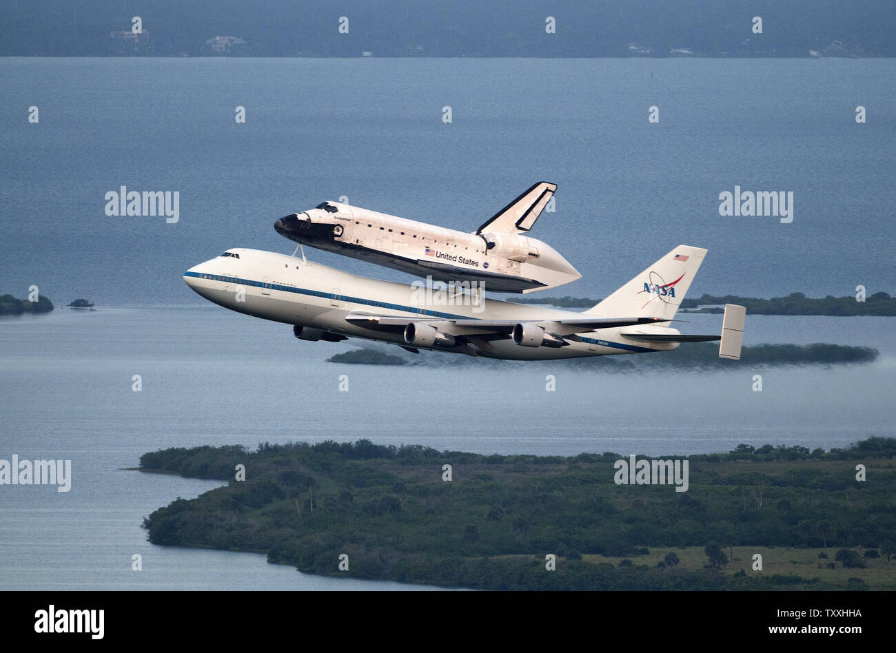 Space Shuttle Fly Over Times