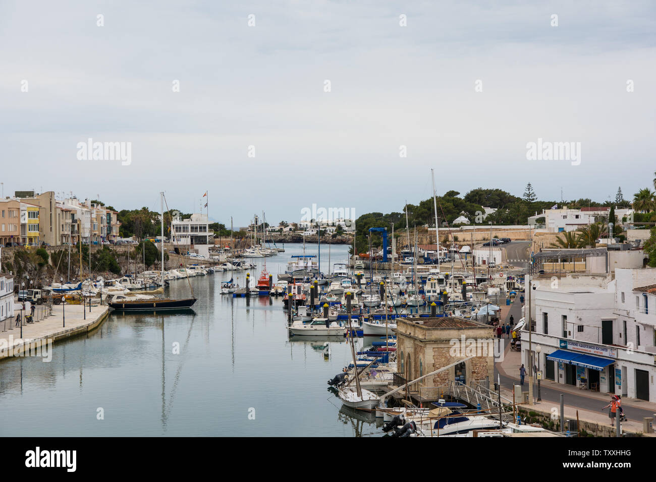 Canal de menorca hi-res stock photography and images - Alamy