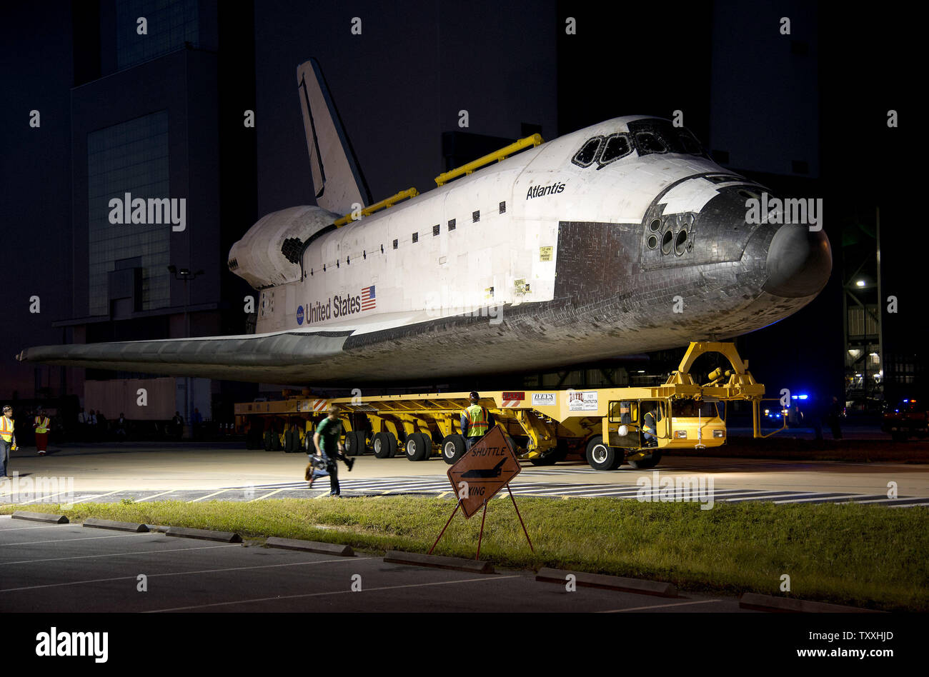 Atlantis Space Shuttle Retirement