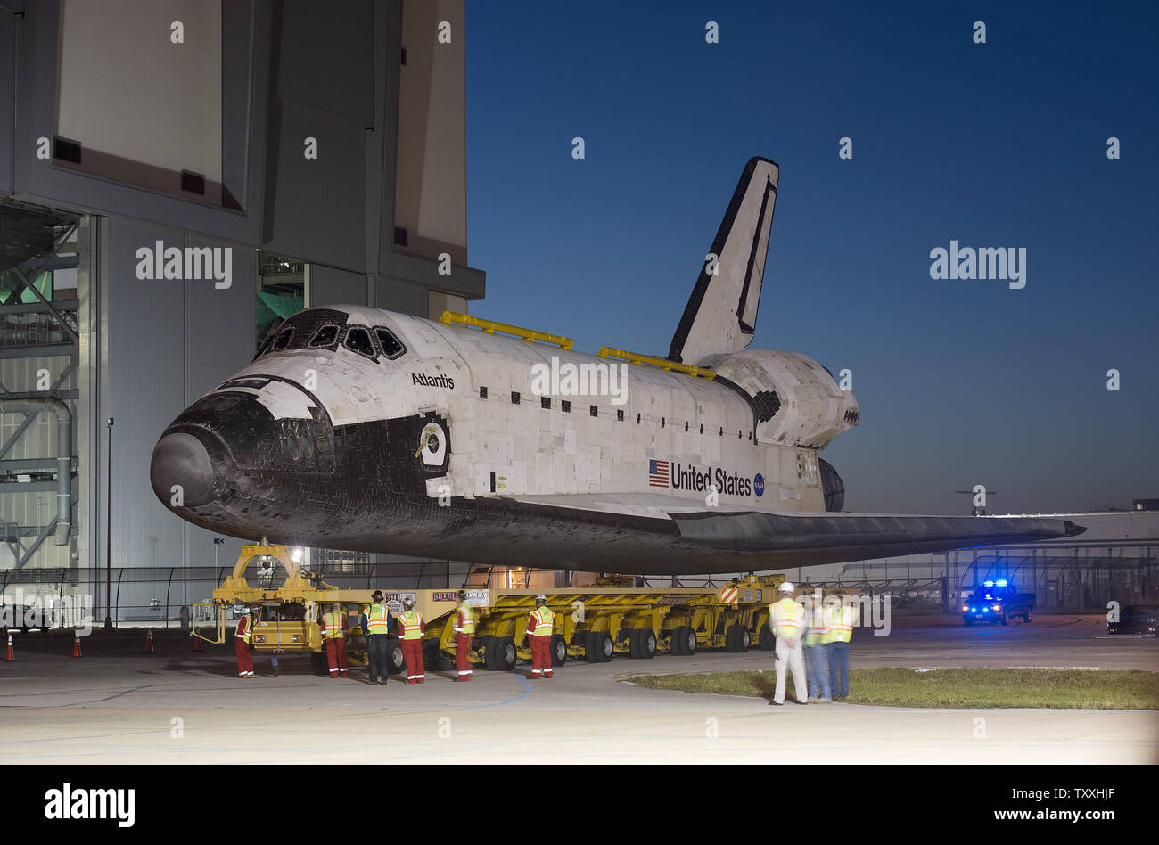 Atlantis Space Shuttle Retirement