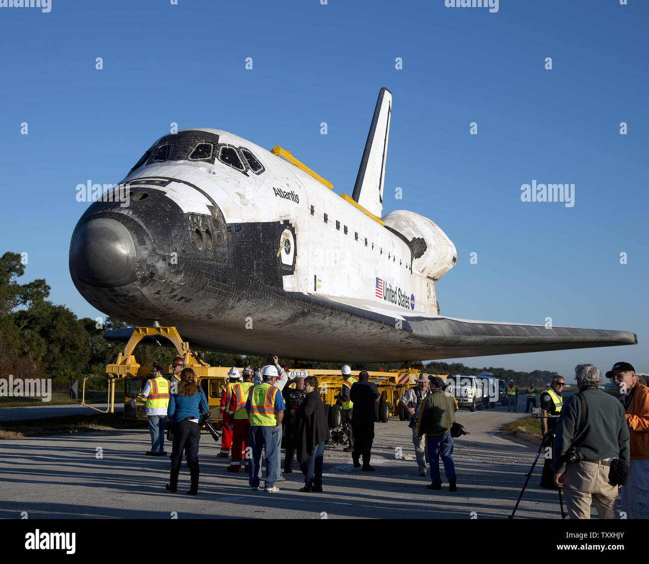Atlantis Space Shuttle Retirement