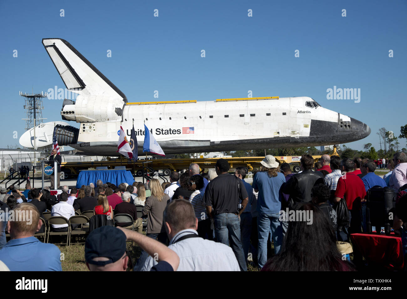 Nasa visitor area hi-res stock photography and images - Alamy