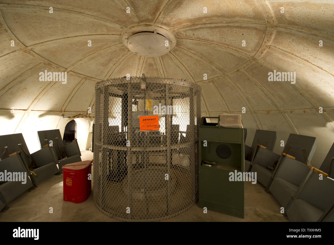 Inside the "Rubber Room" under Launch Complex 39A thirty two years to ...