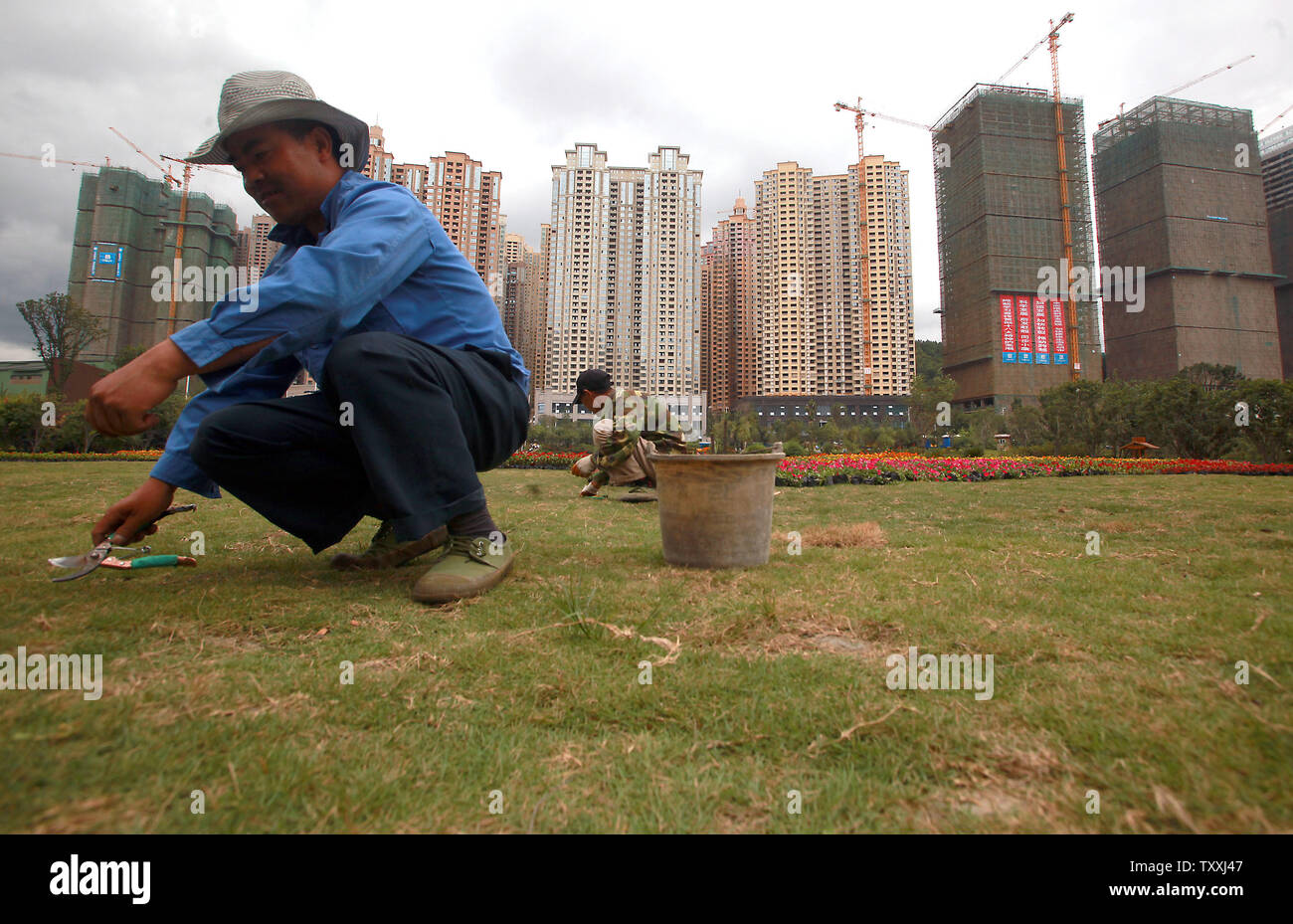 A new, massive urban complex, one of the largest under-construction in ...