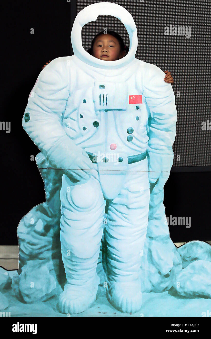Chinese Space Suit