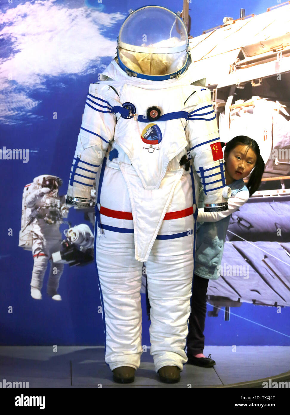 Future Space Suit Popular Science