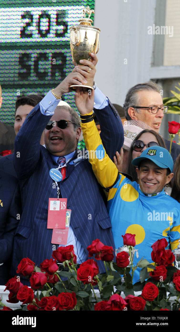 American pharaoh kentucky derby hi-res stock photography and images - Alamy