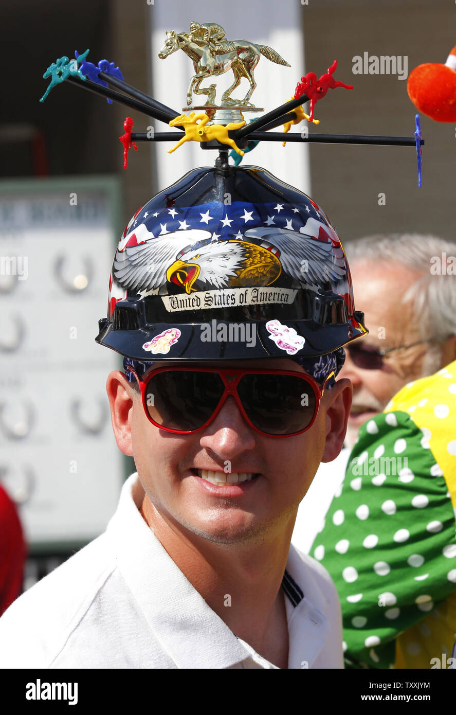 Fancy hats rule the day at Churchill Downs as they prepare for the ...