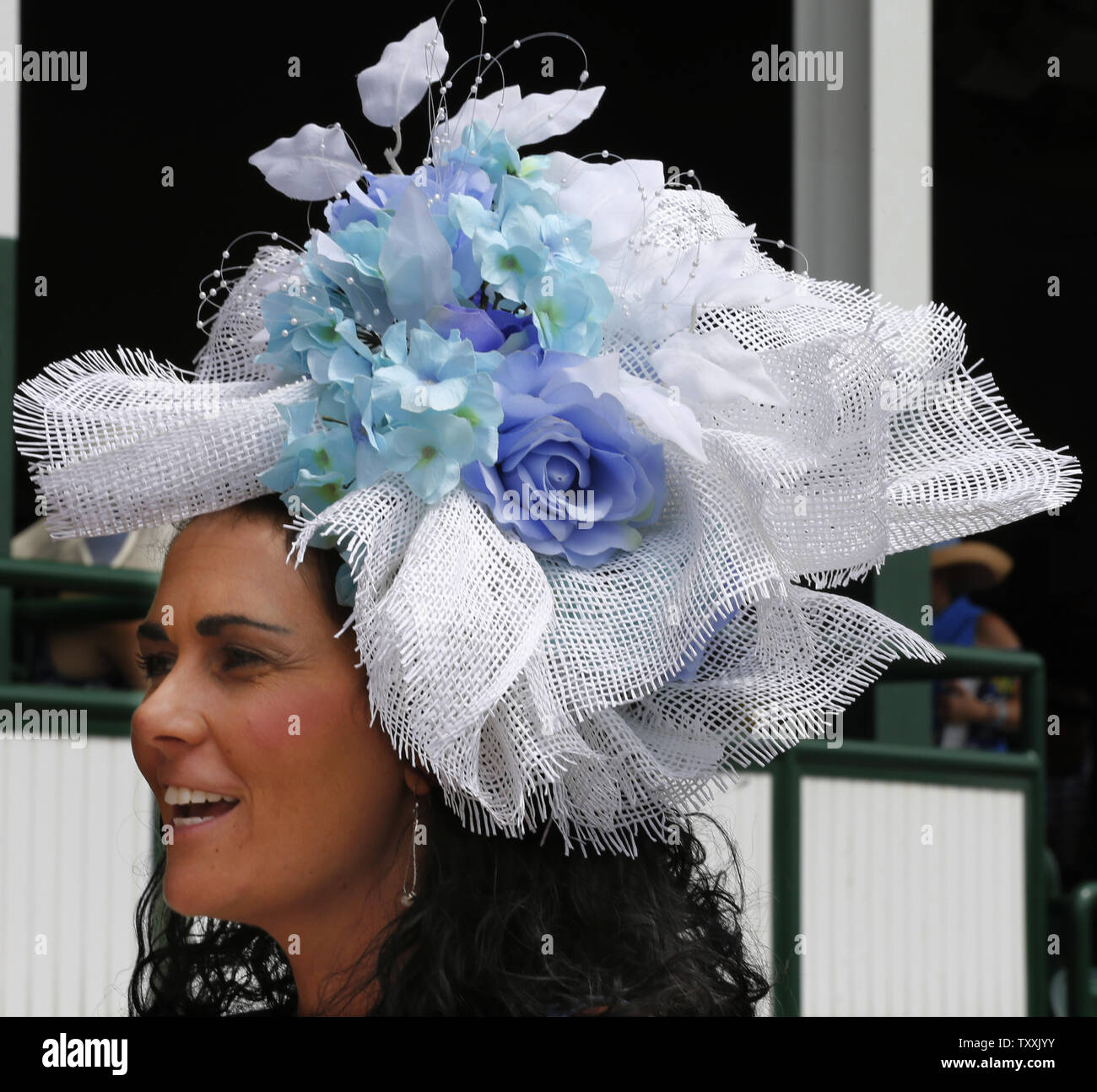 Fancy hats rule the day at Churchill Downs as they prepare for the ...