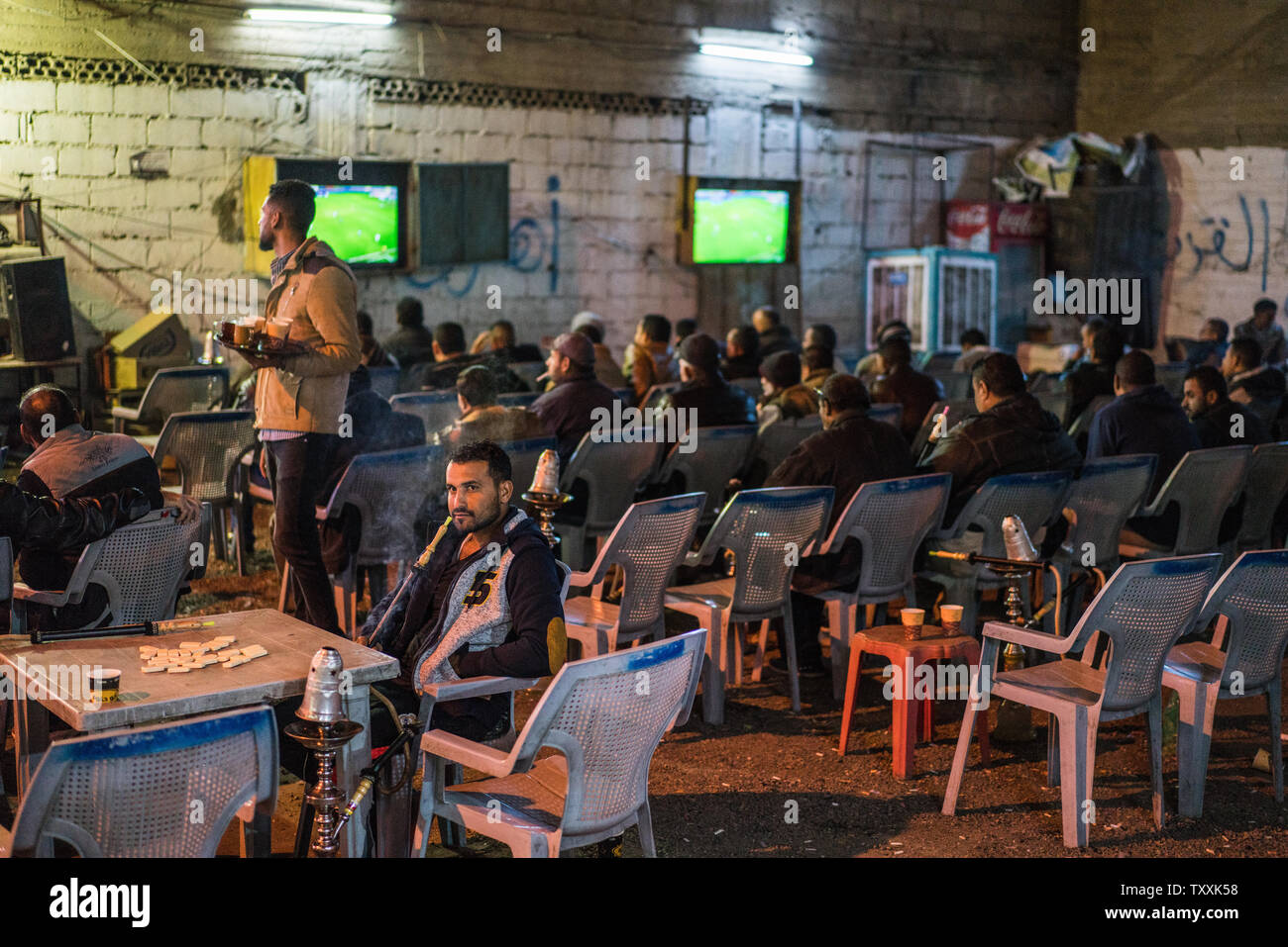 Jordan aqaba port dusk hi-res stock photography and images - Alamy