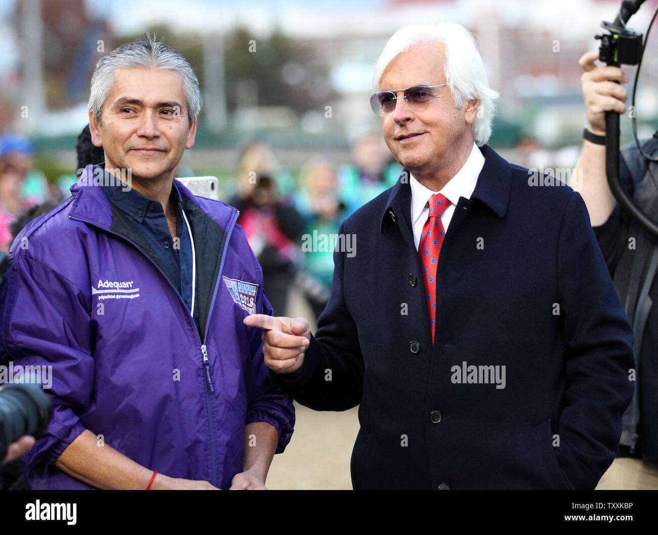 Bob baffert game winner hi-res stock photography and images - Alamy