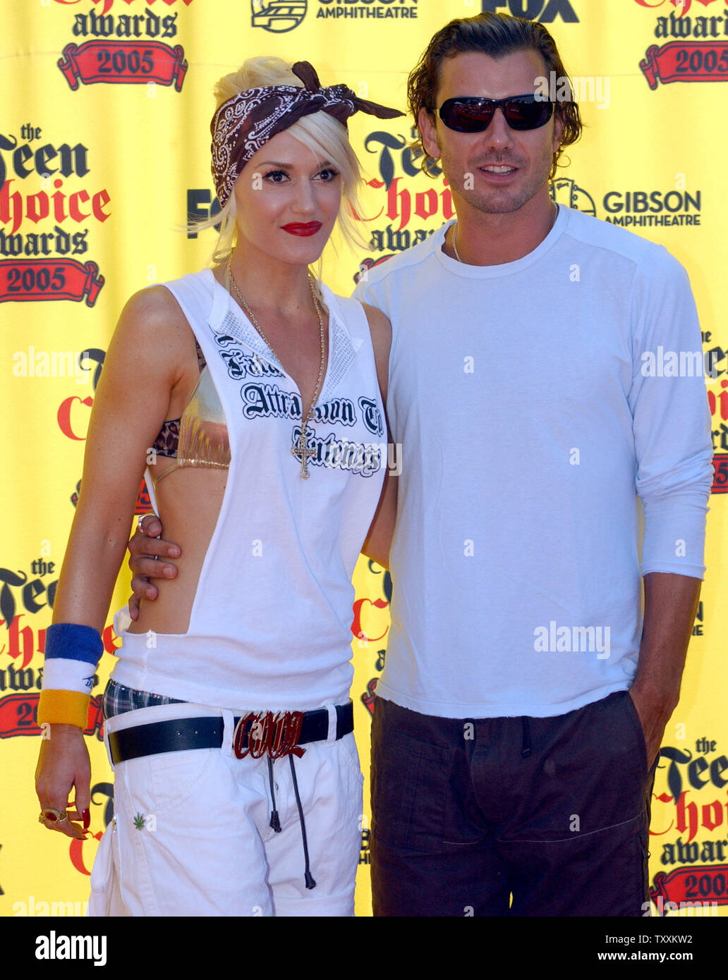 Gwen stefani teen choice hi-res stock photography and images - Alamy
