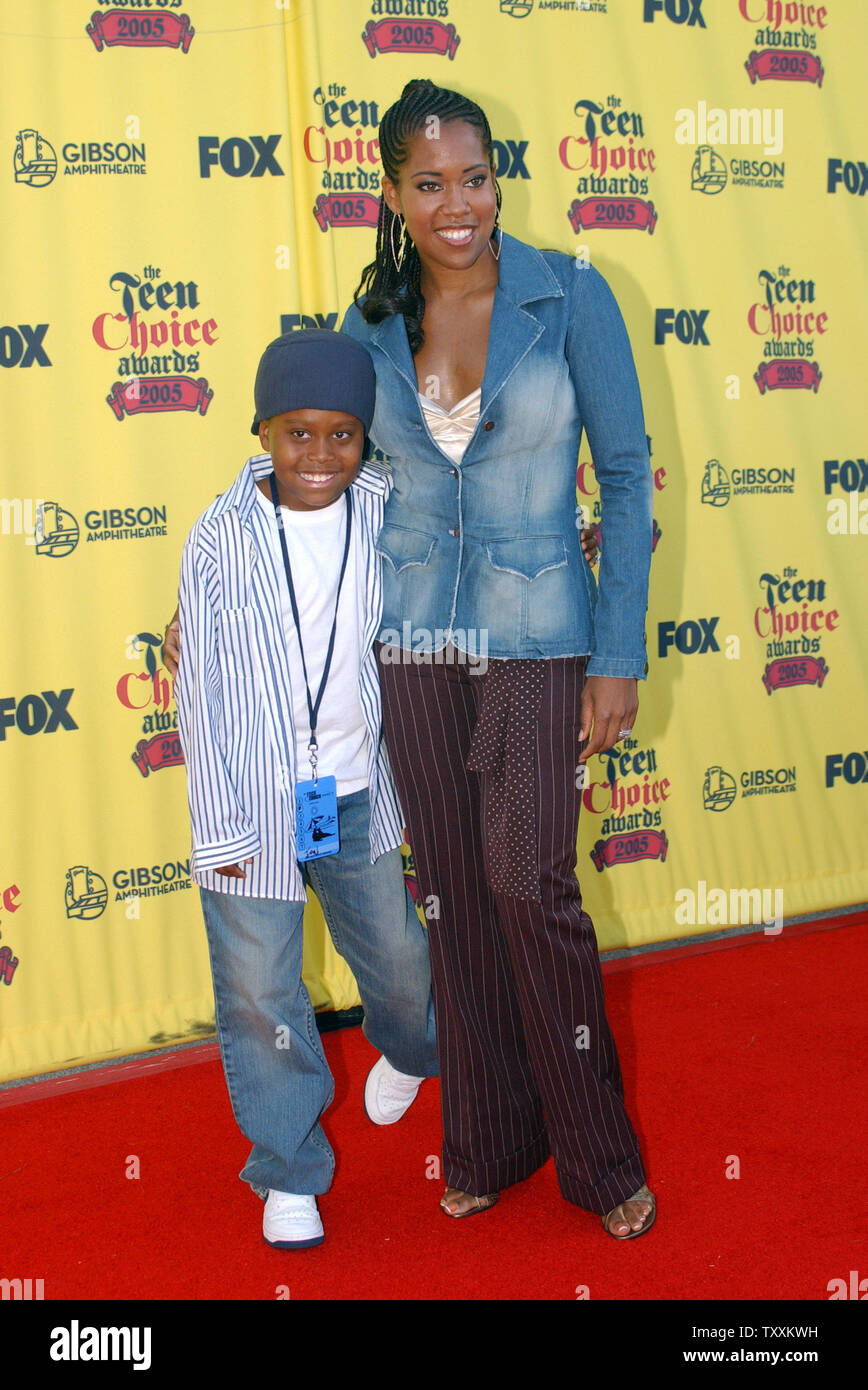 Regina king son hi-res stock photography and images - Alamy