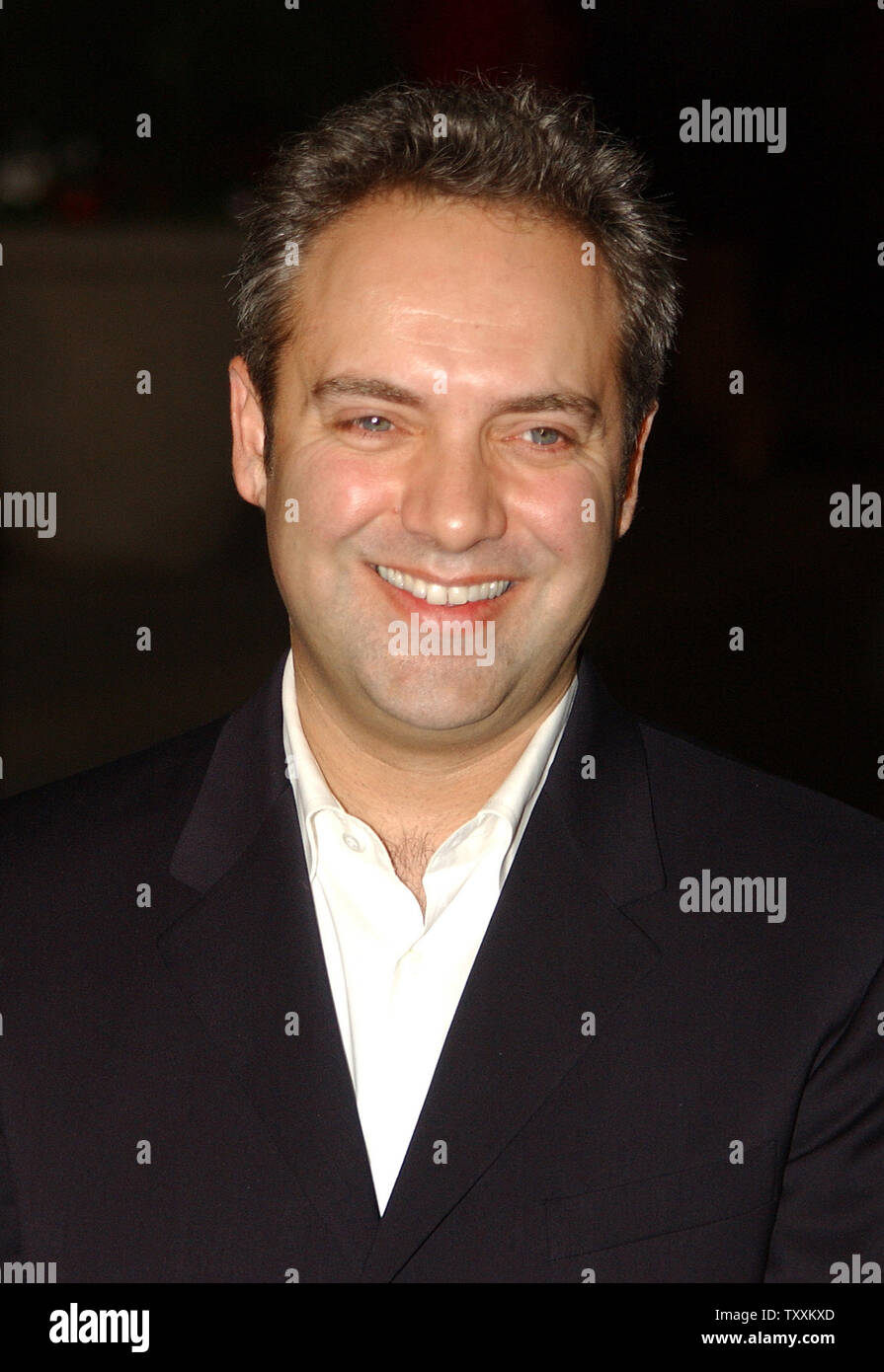 Director Sam Mendes arrives at the World Premiere of 'Jarhead' on ...