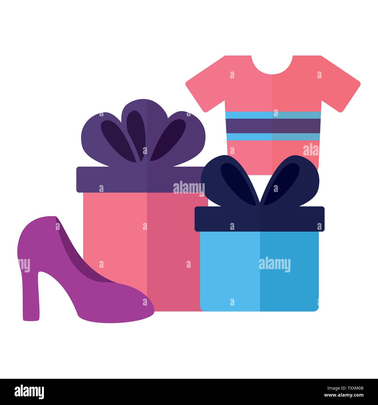 Online shoe shop Cut Out Stock Images & Pictures - Alamy