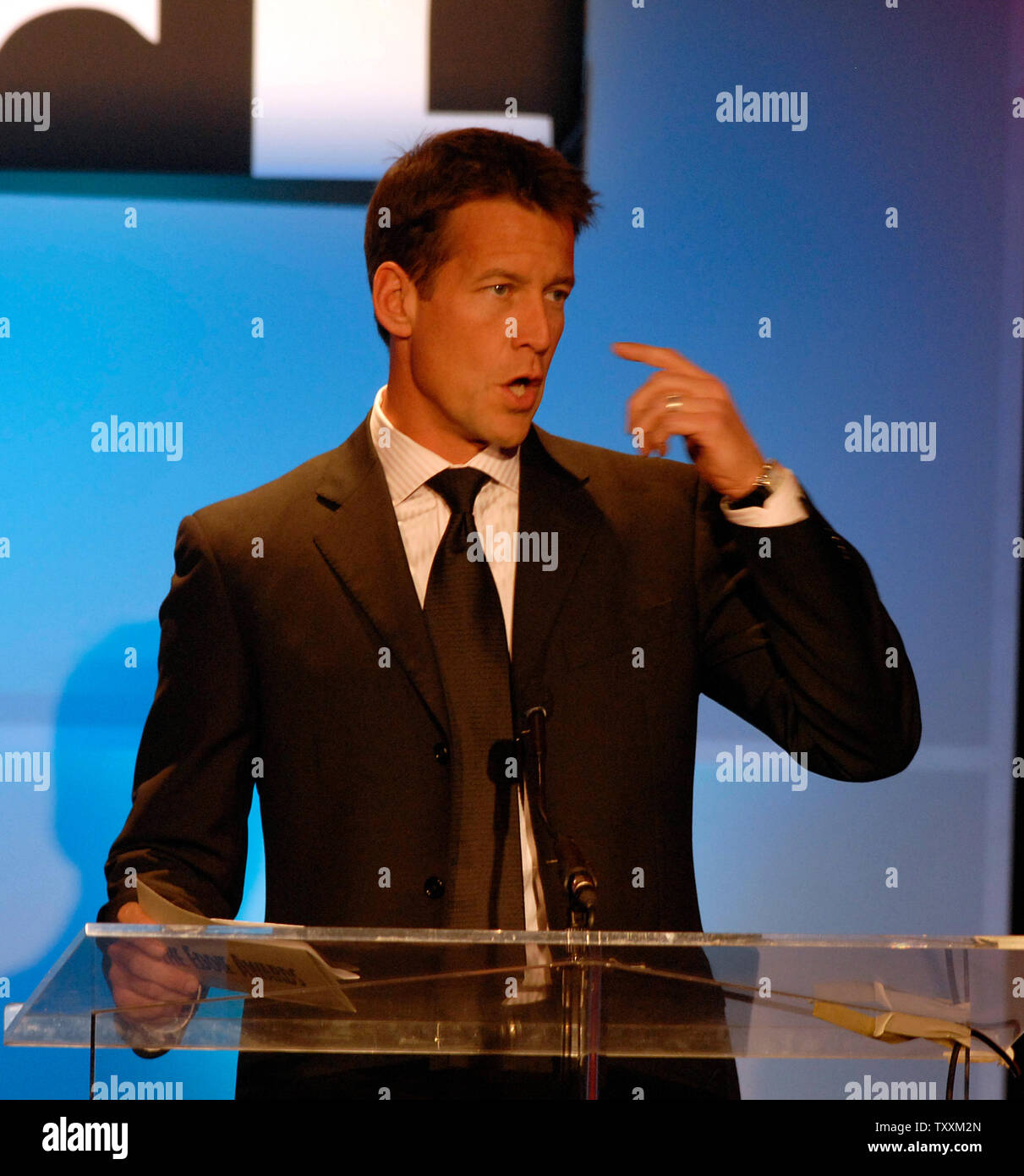 Actor James Denton speaks during the 56th Annual ACE Eddie Awards where ...