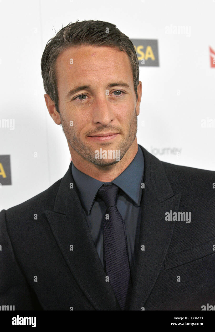 Actor Alex O'Loughlin arrives for the 9th Annual G'Day USA Black Tie ...