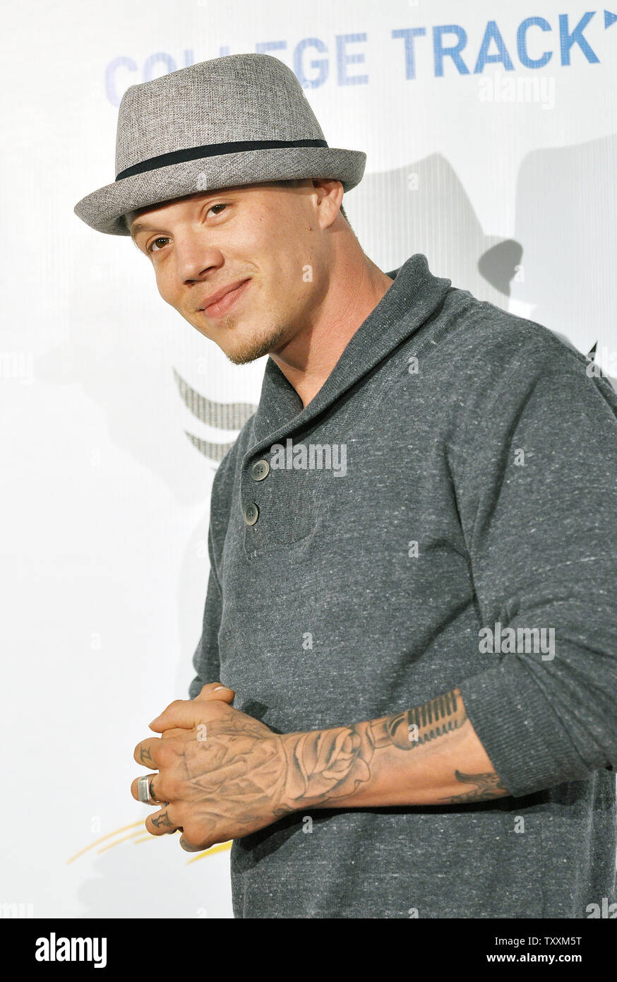 Singer Chris Rene from The X Factor attends will.i.am's TRANS4M Boyle ...