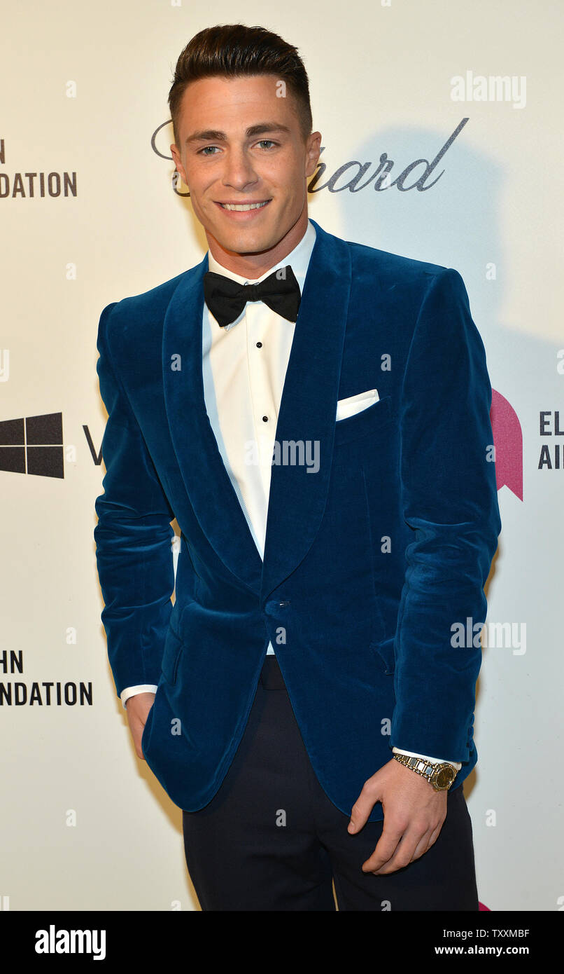 Colton haynes hi-res stock photography and images - Alamy