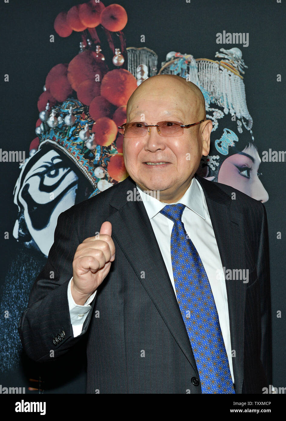 Beijing Opera performer Shang Changrong attends the international ...