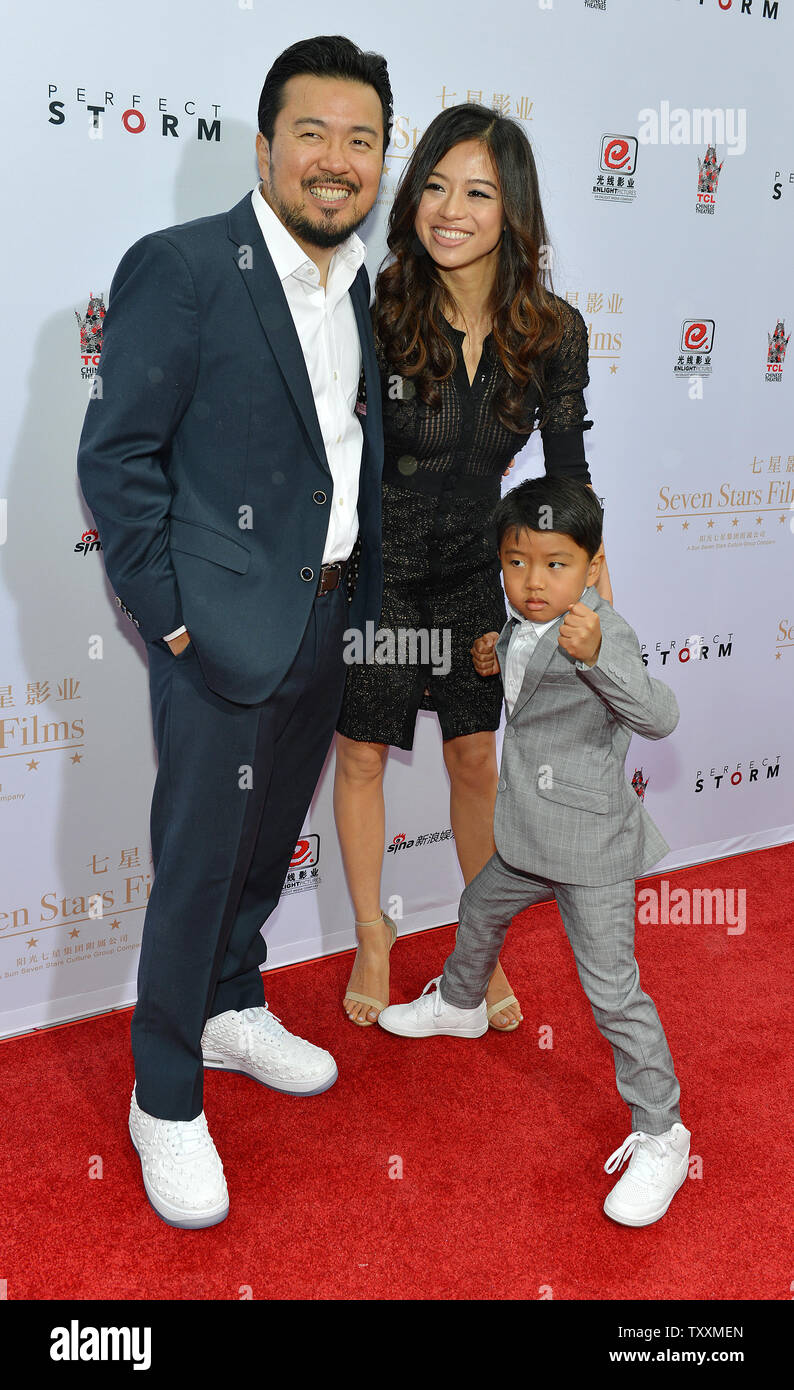 Director Justin Lin attends the Handprint Ceremony commemorating the ...