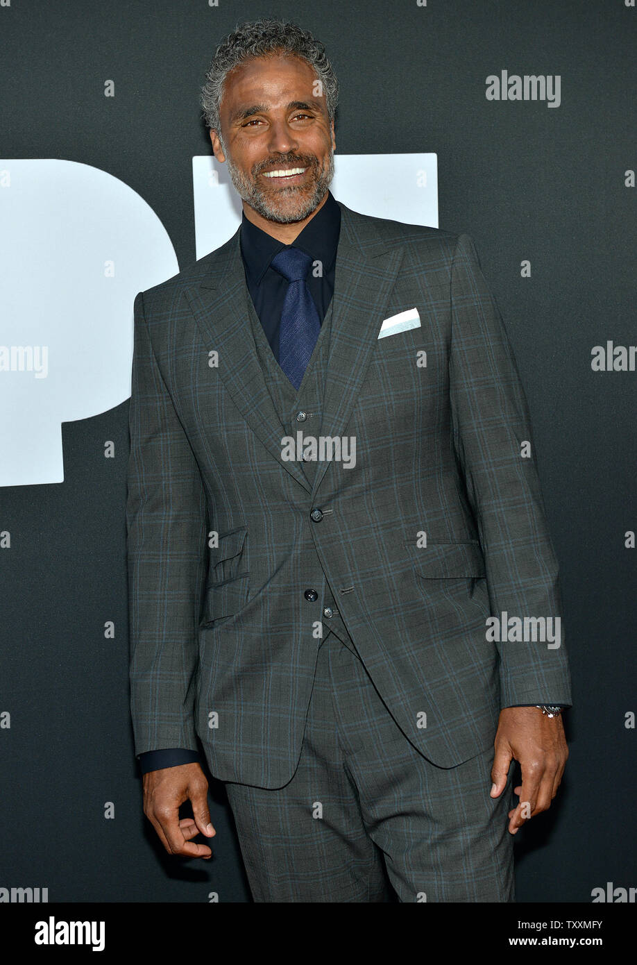 Rick Fox attends the Los Angeles premiere of 'Dope' in partnership with ...