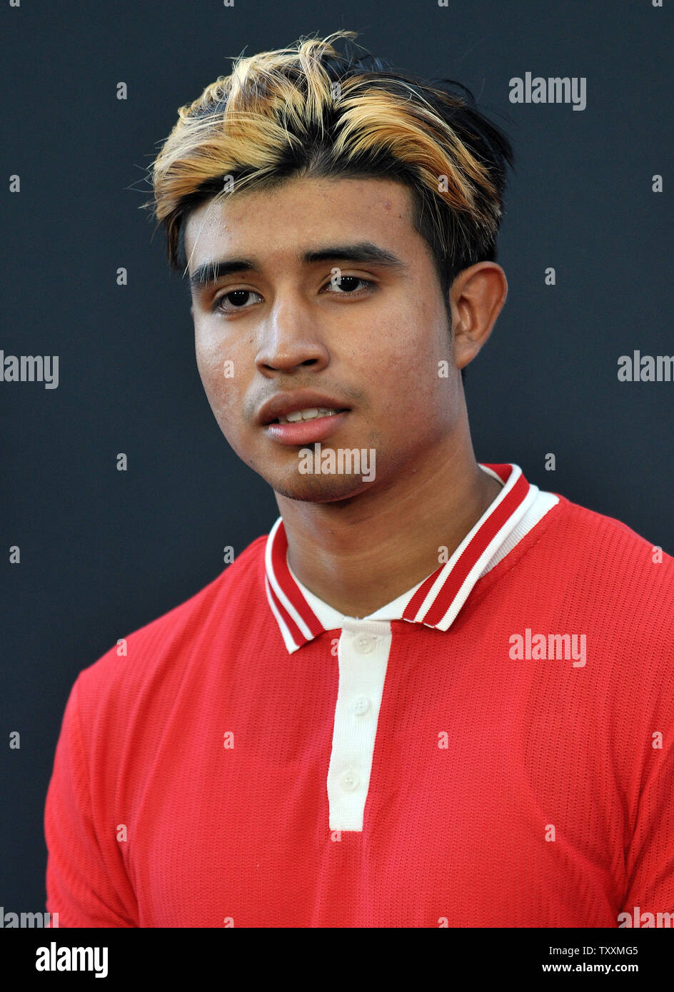 Kap G attends the Los Angeles premiere of 'Dope' in partnership with ...
