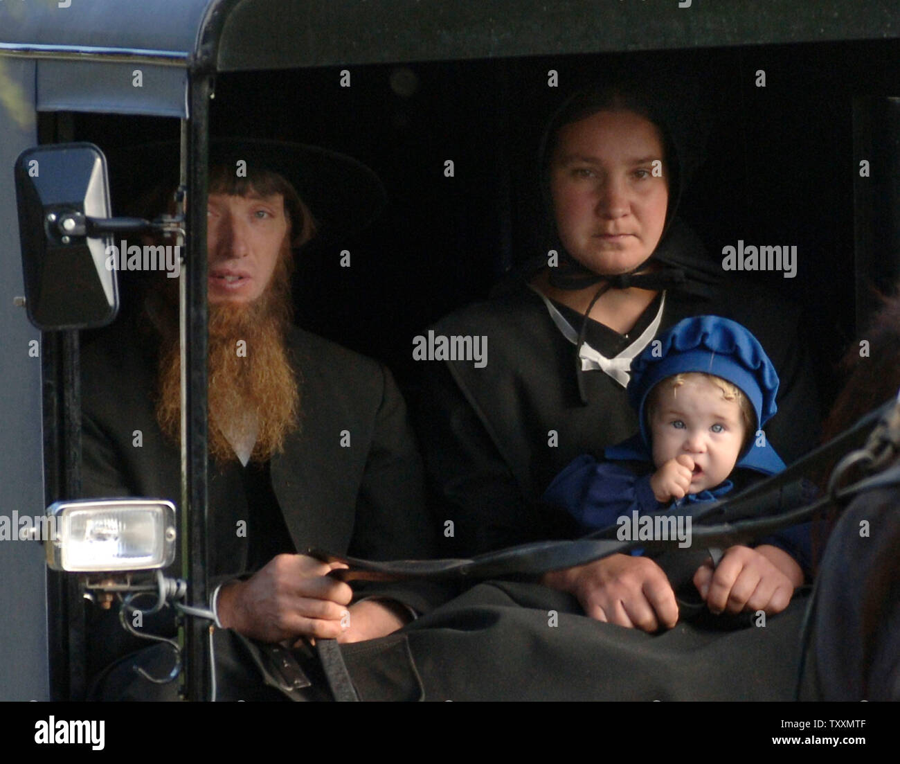 Amish funeral hi-res stock photography and images - Alamy
